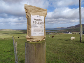 Garden Wool Pellets ~ 100% British Sheep Wool – Island Farm Shop