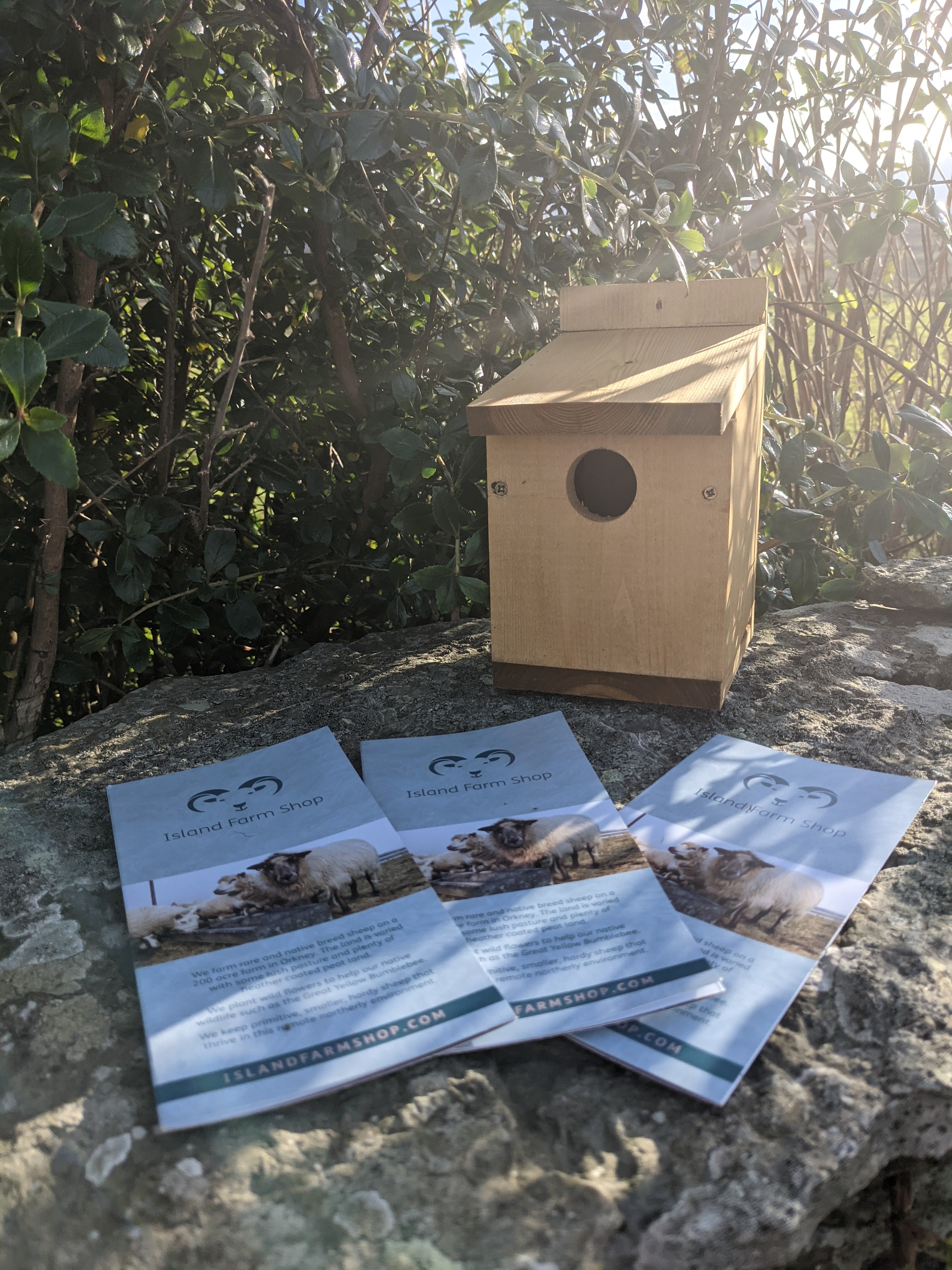 Johnston and Jeff Classic Bird Nest Box – Island Farm Shop