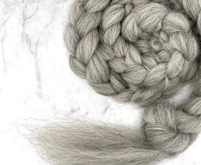 Grey Cheviot Top – Island Farm Shop